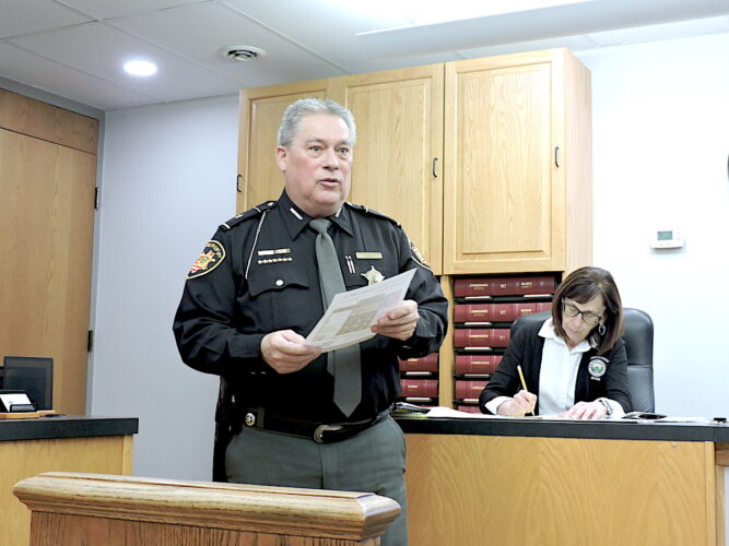 Sheriff encourages public to download new app | News, Sports, Jobs ...